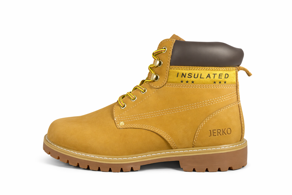 Jerko Classic Steel Toe Cap Workboot Tan – My Store
